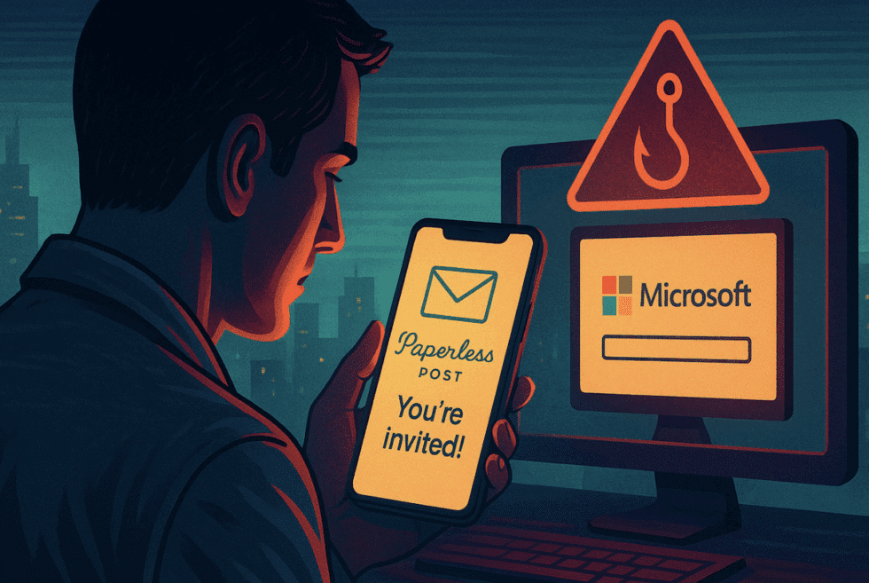 Inside August’s Phishing Heat Wave: Support Scams, Paperless Post Lures ...